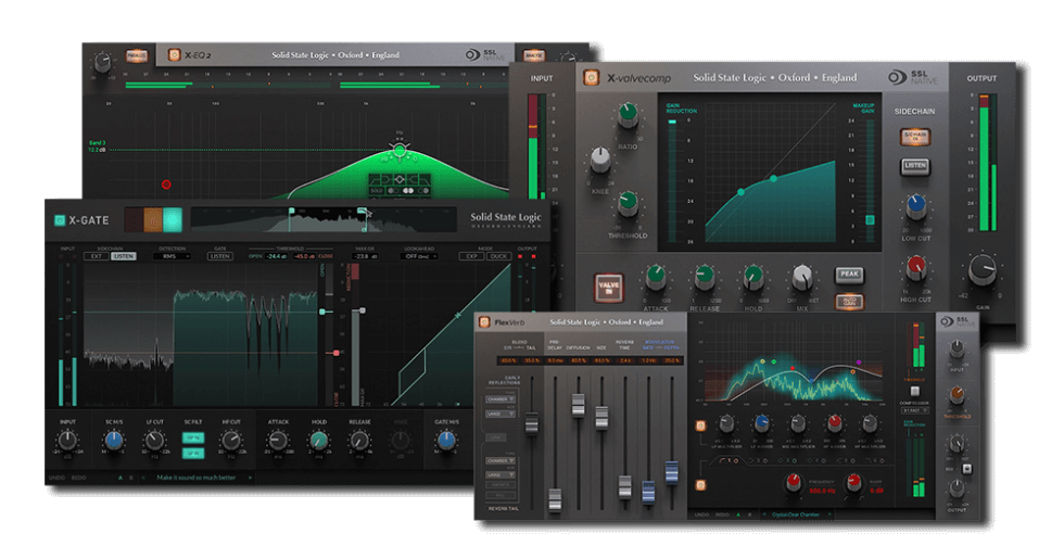 SSL Mixing Bundle (Exclusive) by Solid State Logic